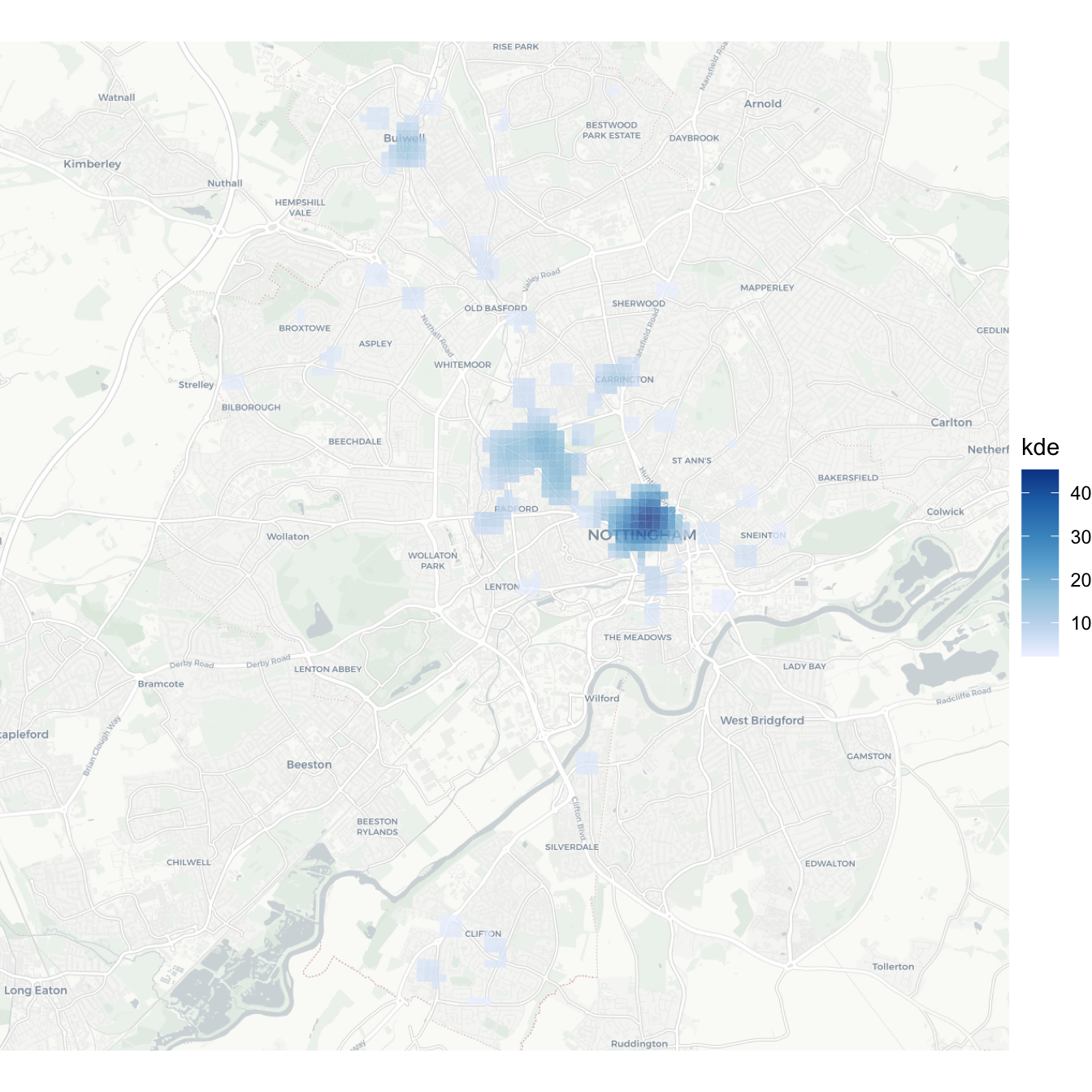 11 Mapping Hotspots Learn Crime Mapping With R