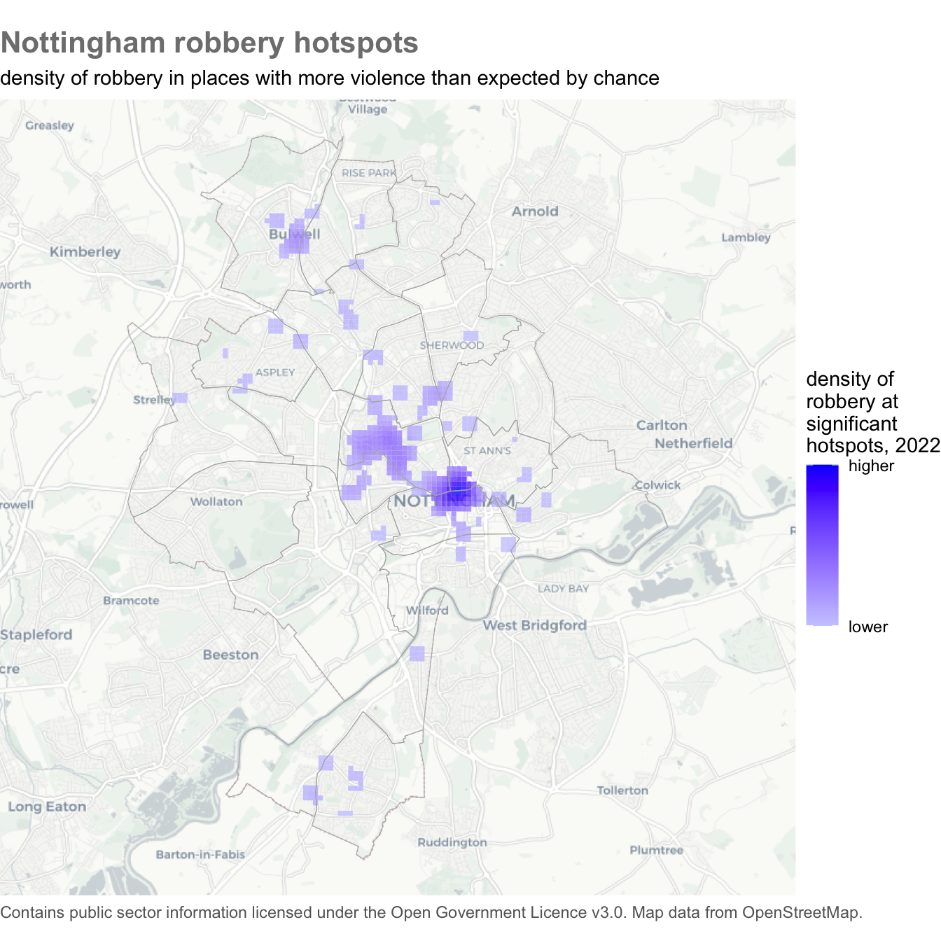 11 Mapping Hotspots Learn Crime Mapping With R