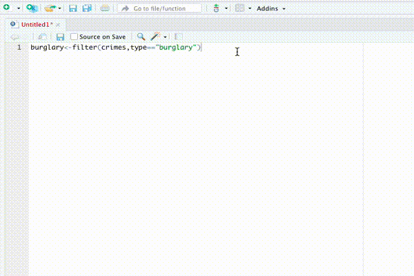5 Code with style – Learn Crime Mapping with R